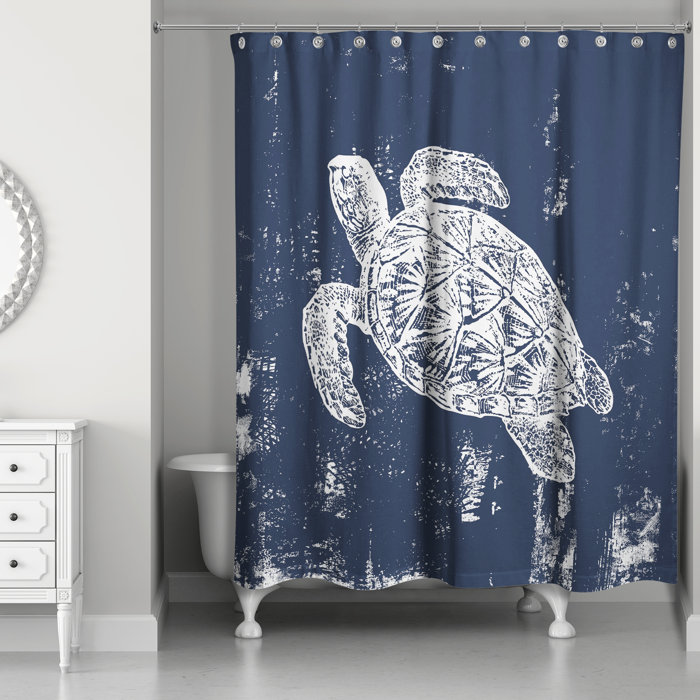 Beachcrest Home Korsen Shower Curtain & Reviews | Wayfair
