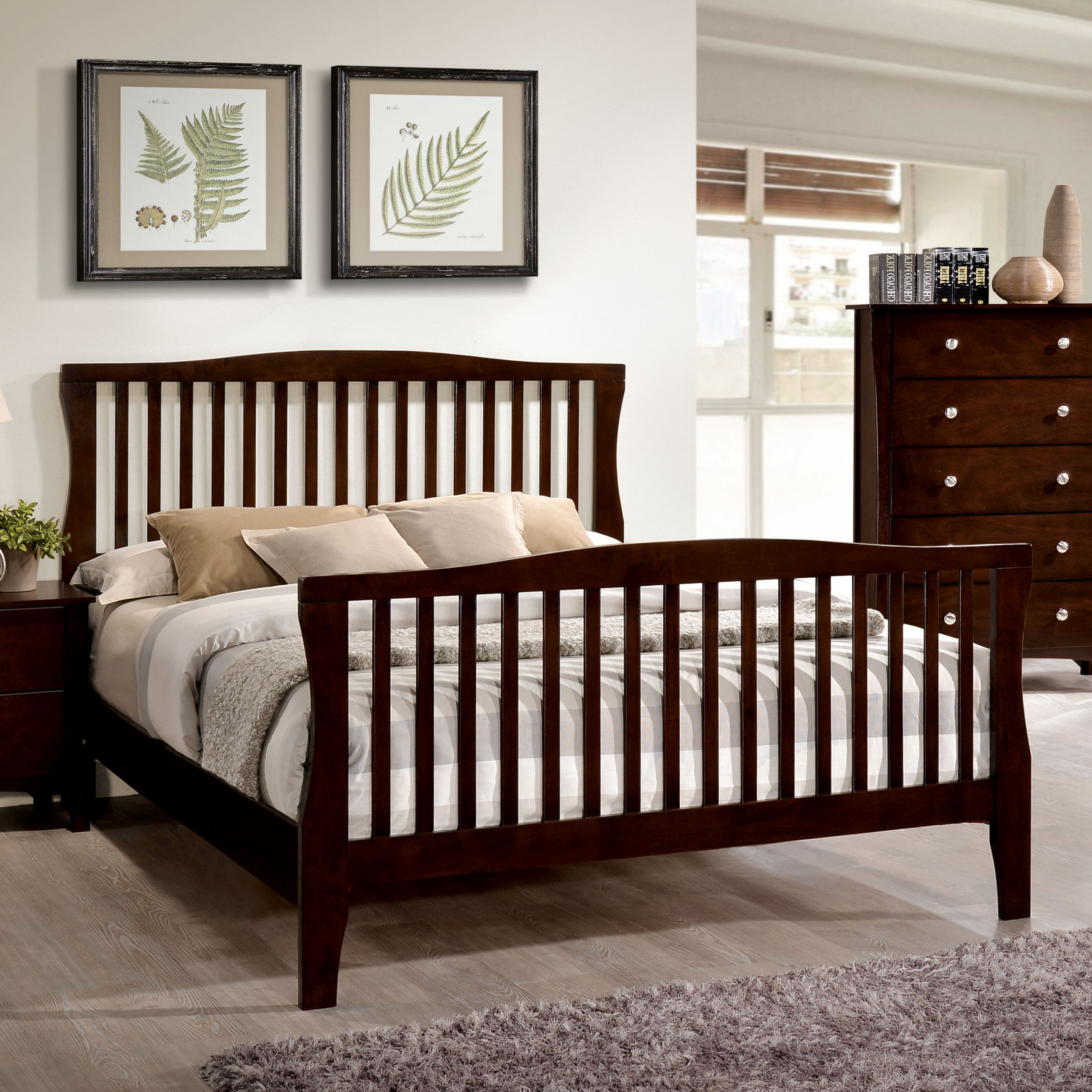 Red Barrel Studio® Joshua Standard Bed | Wayfair
