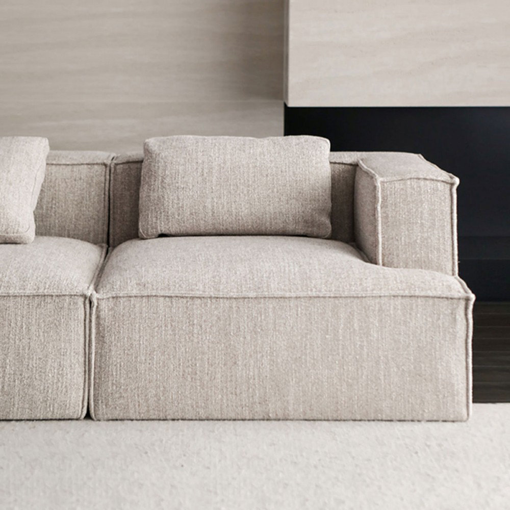 Wren Decors 3 - Piece Upholstered Sectional | Wayfair