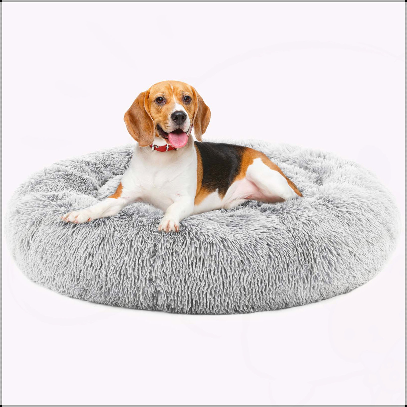 Tucker Murphy Pet™ Luxurious and Cozy Faux Fur Pet Bed for Ultimate ...