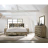 Loon Peak® Dwain Solid Wood Platform 4 Piece Bedroom Set & Reviews ...