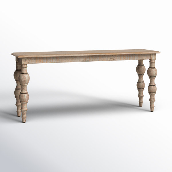 Classic Home Blair Natural Beige Console Table & Reviews | Perigold