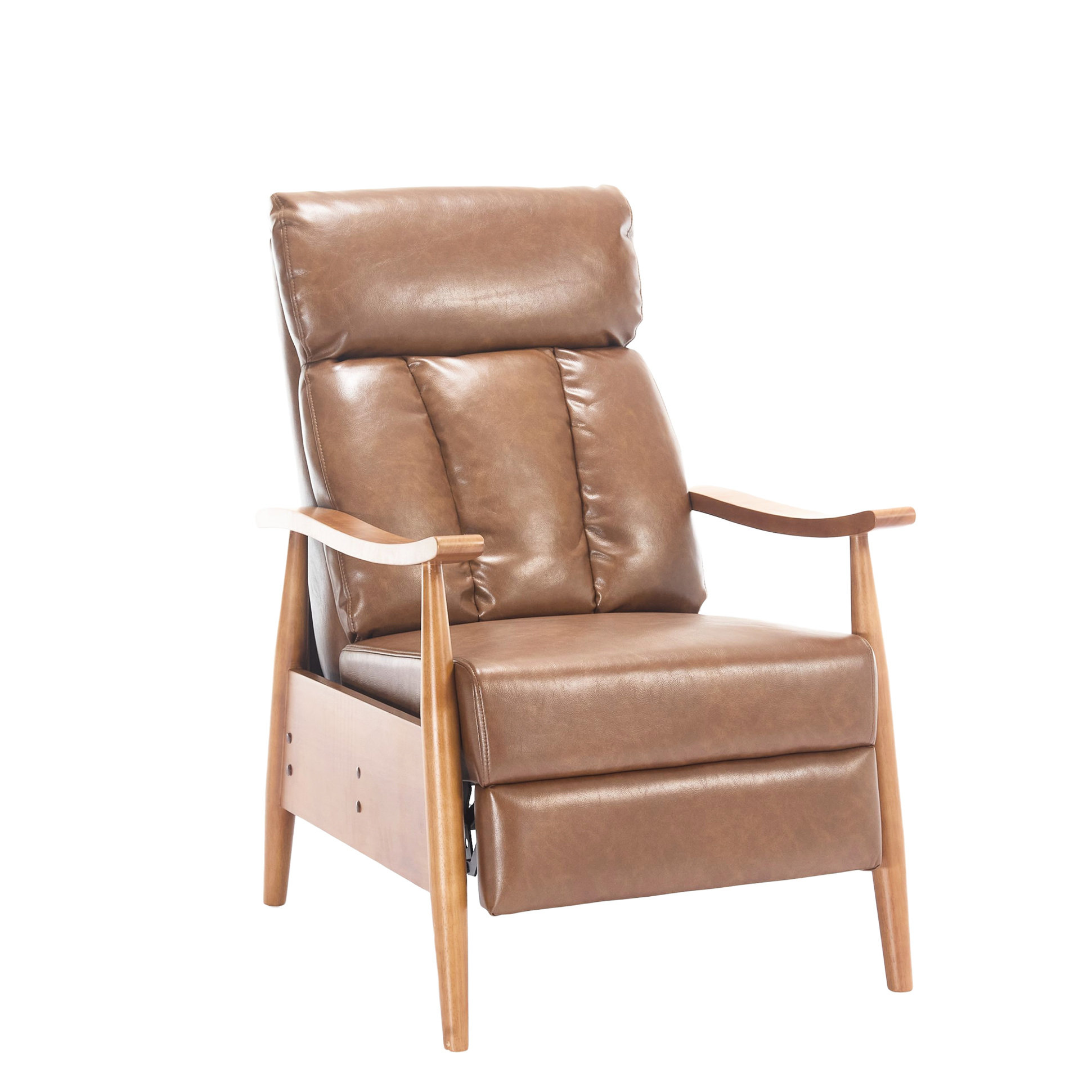 fengshu Comfy Living Room Armchair Recliner With Stable Legs ...