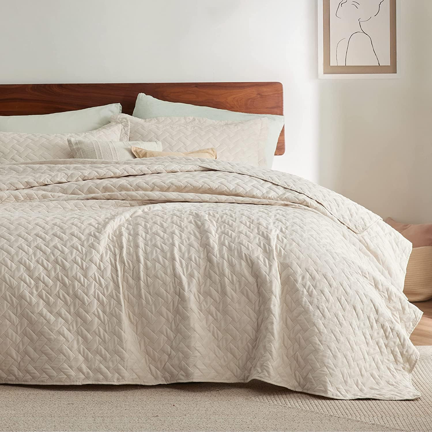 Bedsure Extra Long Quilt Set - Lightweight Summer Quilt | Wayfair