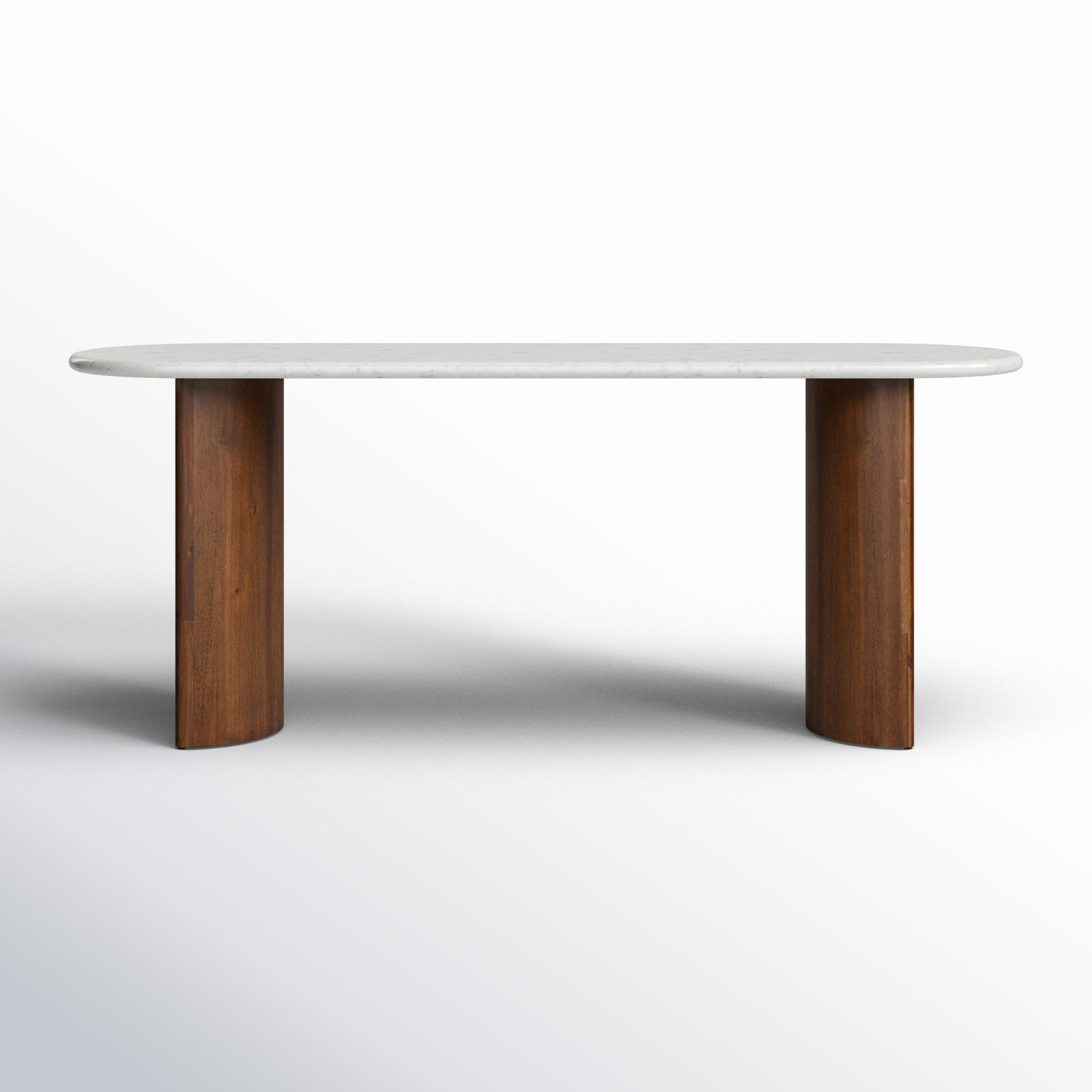 Four Hands Paden Large Console Table - Italian White | Perigold