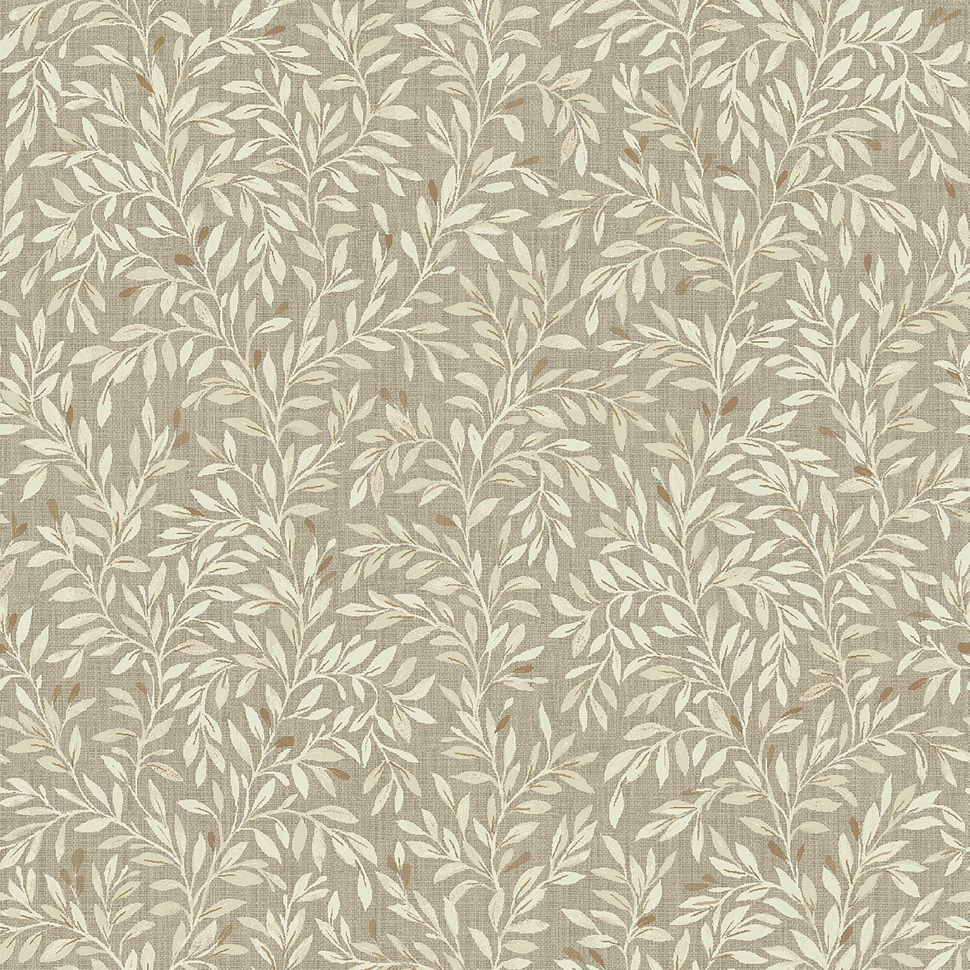 Red Barrel Studio® Marozas Ditsy Leaf 33' L x 21" W Wallpaper Roll ...