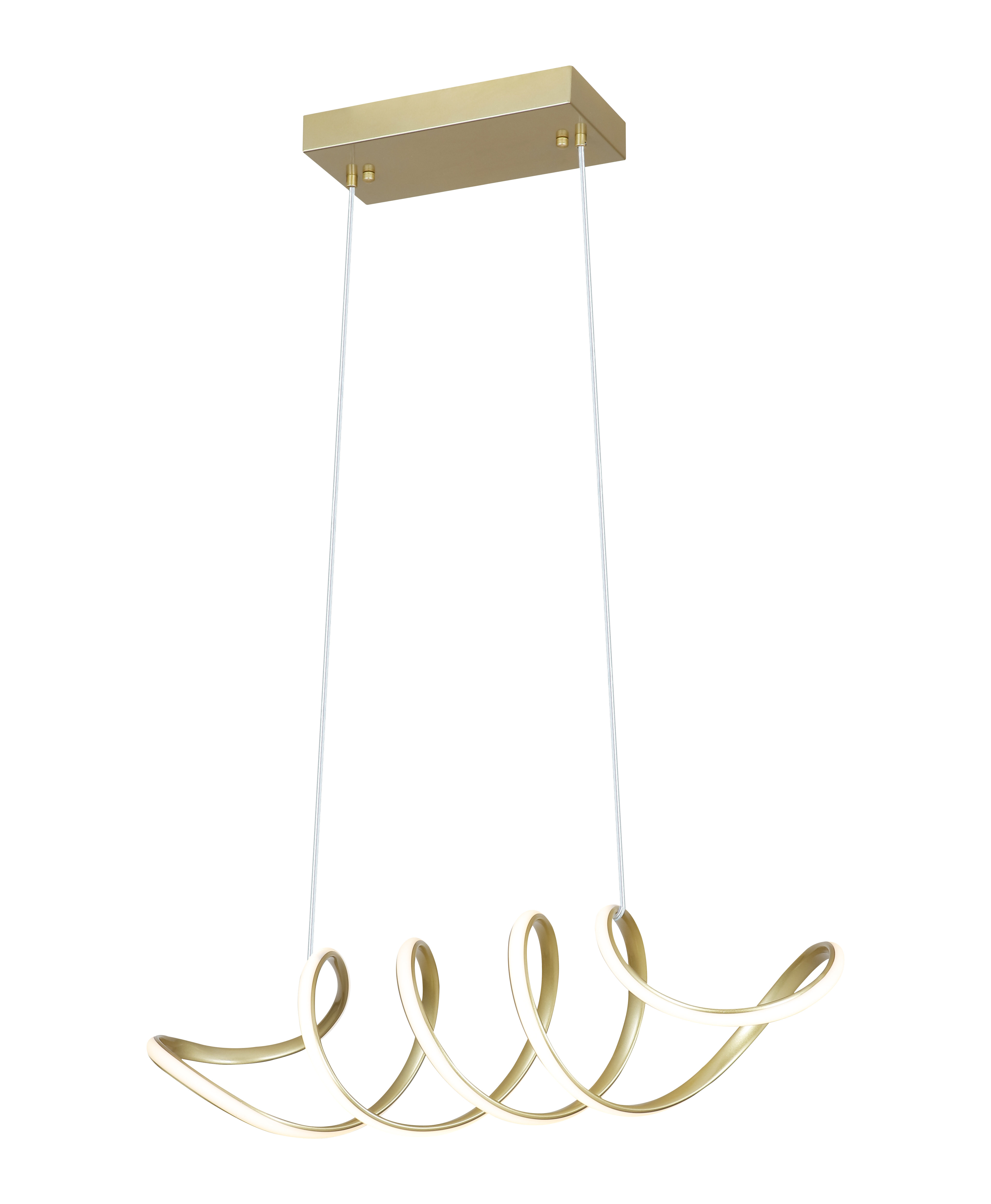Artiva USA 1 - Light Unique Geometric LED Chandelier | Wayfair