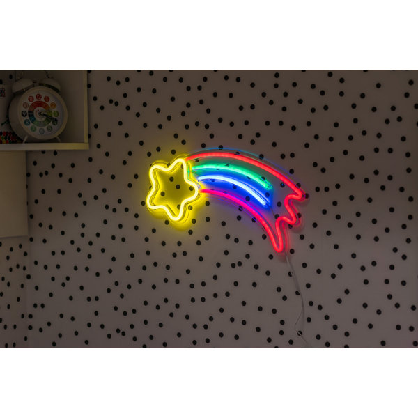 Isabelle & Max Aveana 21cm LED Neon Sign | Wayfair.co.uk