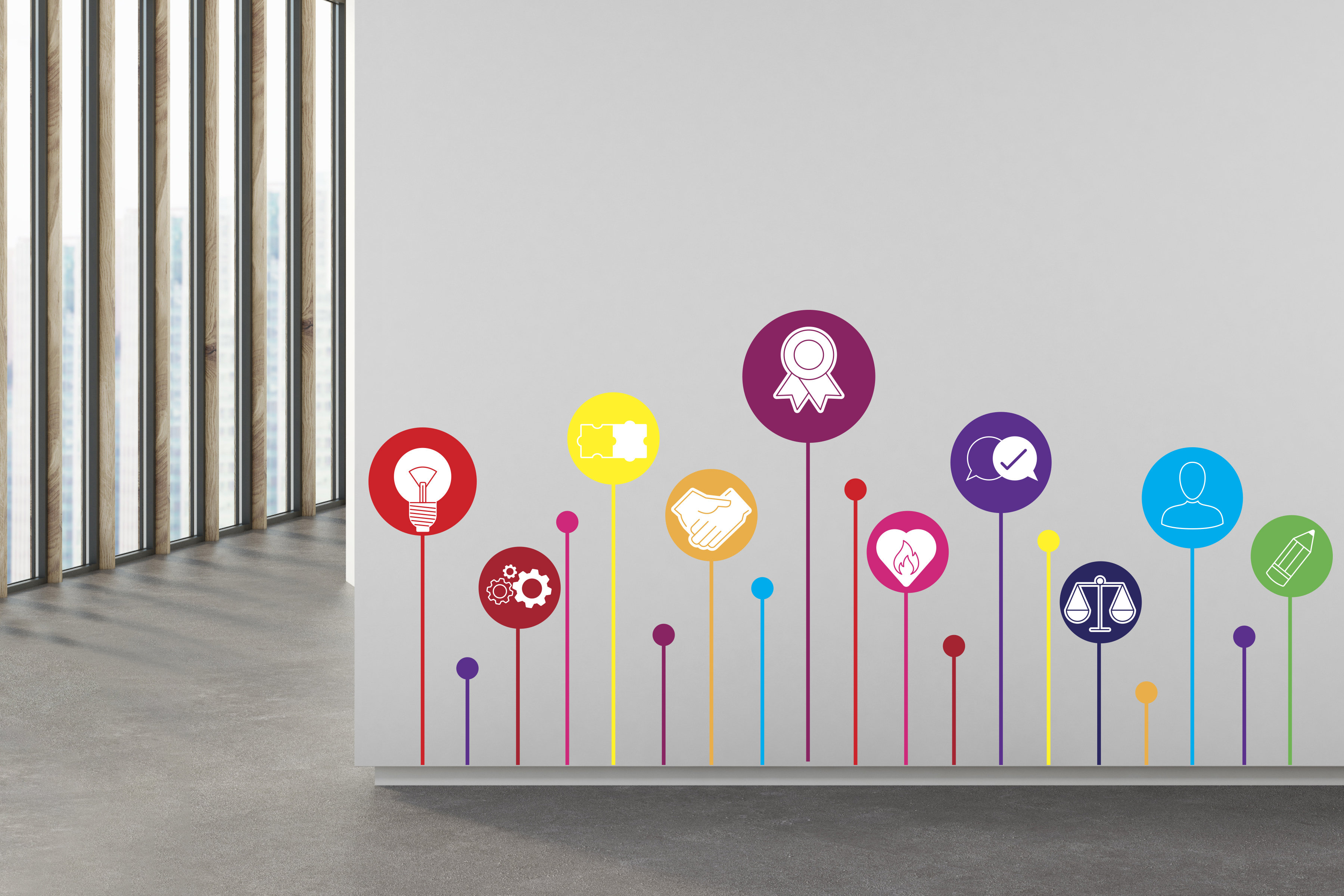 Trinx Office Wall Decal Office Sticker | Wayfair
