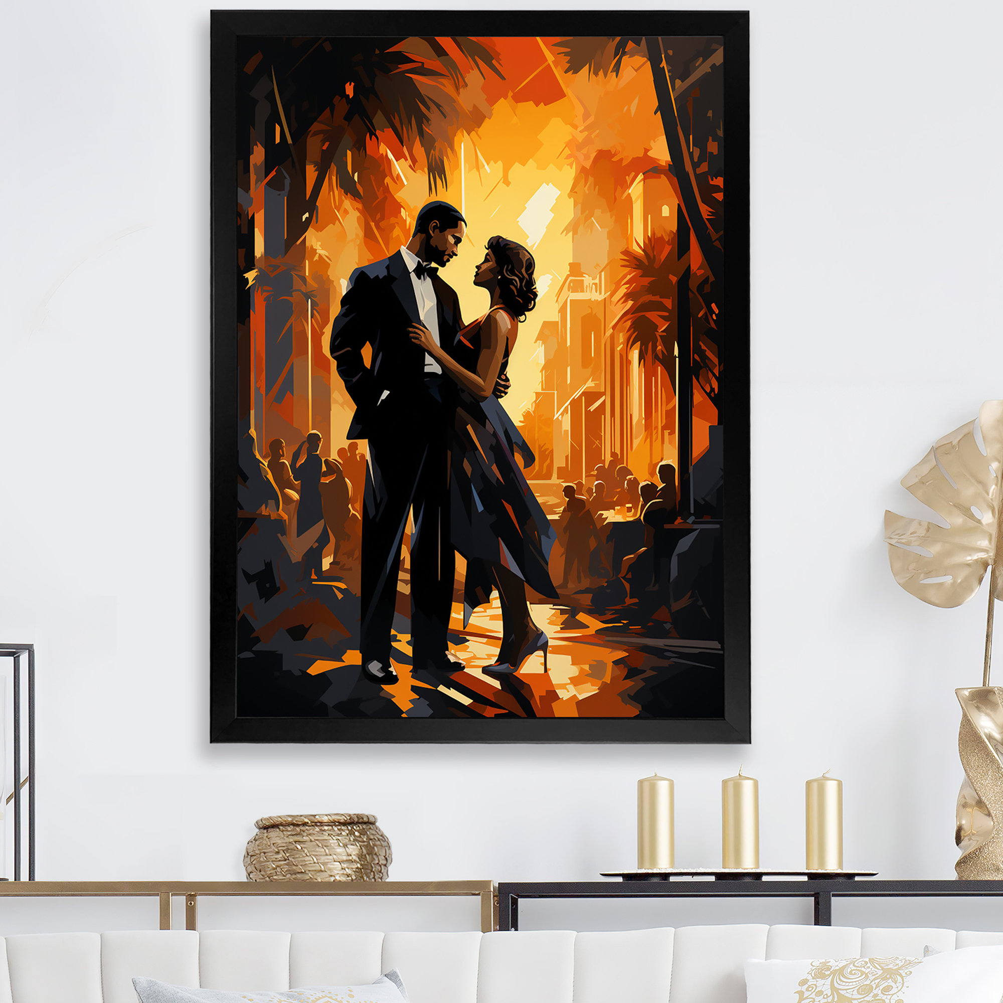 Lark Manor™ Black Harlem Renaissance Jazz Couple - Harlem Renaissance ...