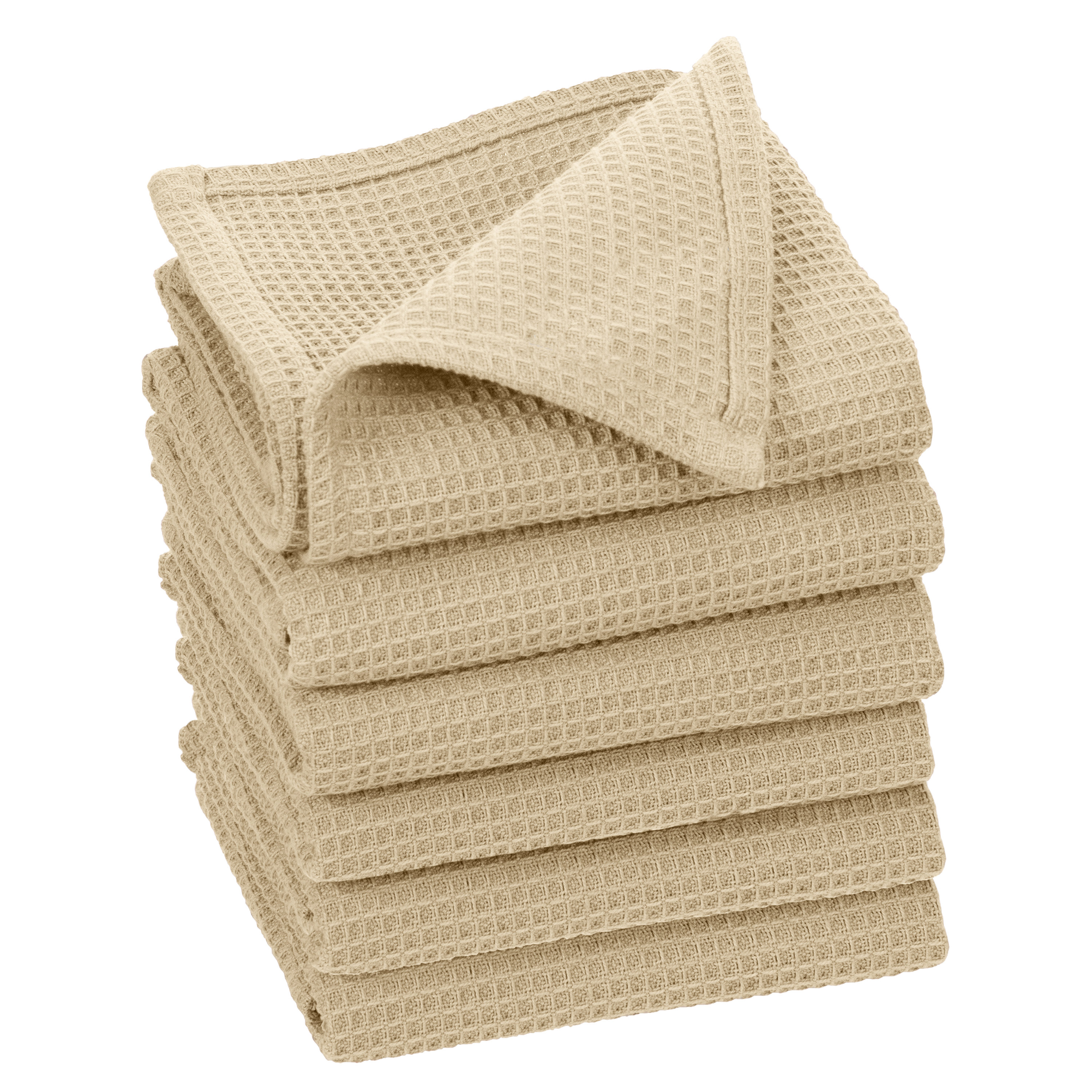 Latitude Run® Broadway Cotton Waffle Dish Cloth Kitchen Towel & Reviews ...