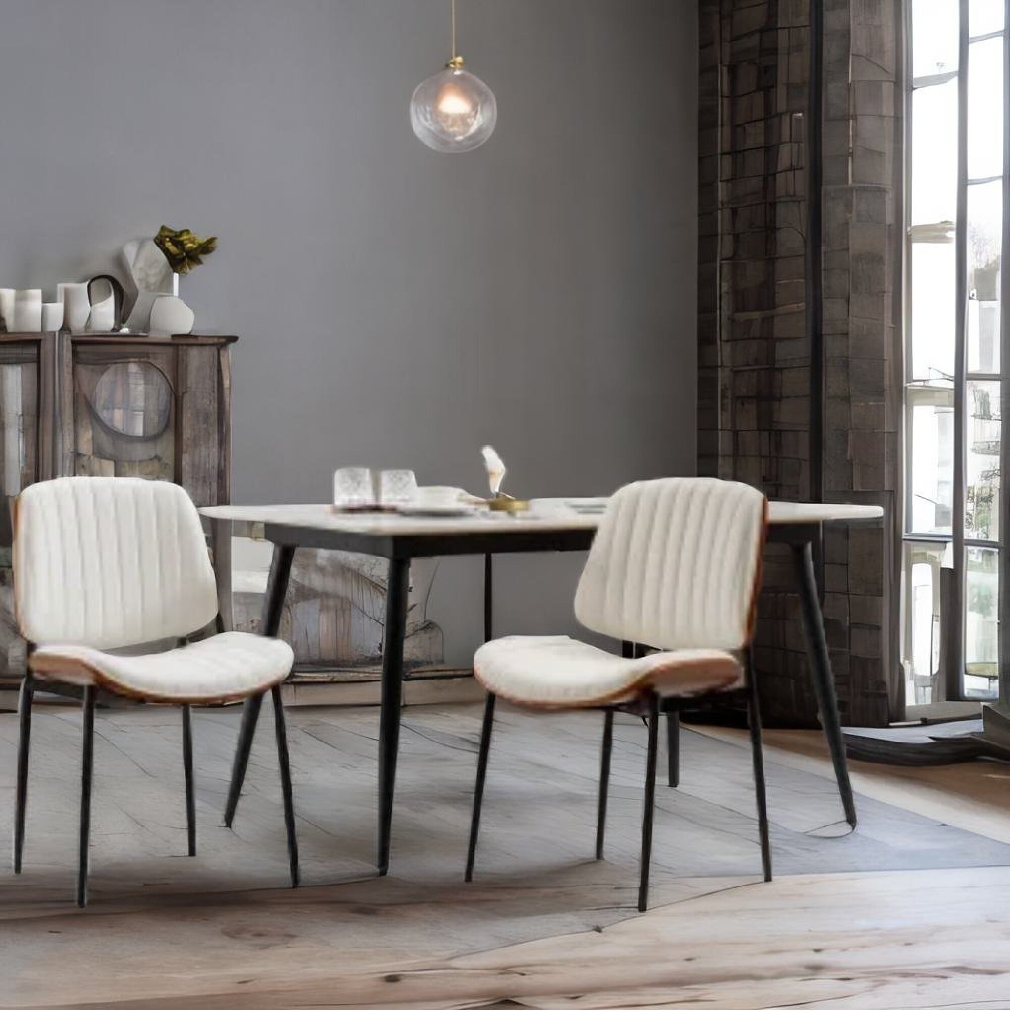 Corrigan Studio Dining Chairs Set Of 2 - Wayfair Canada