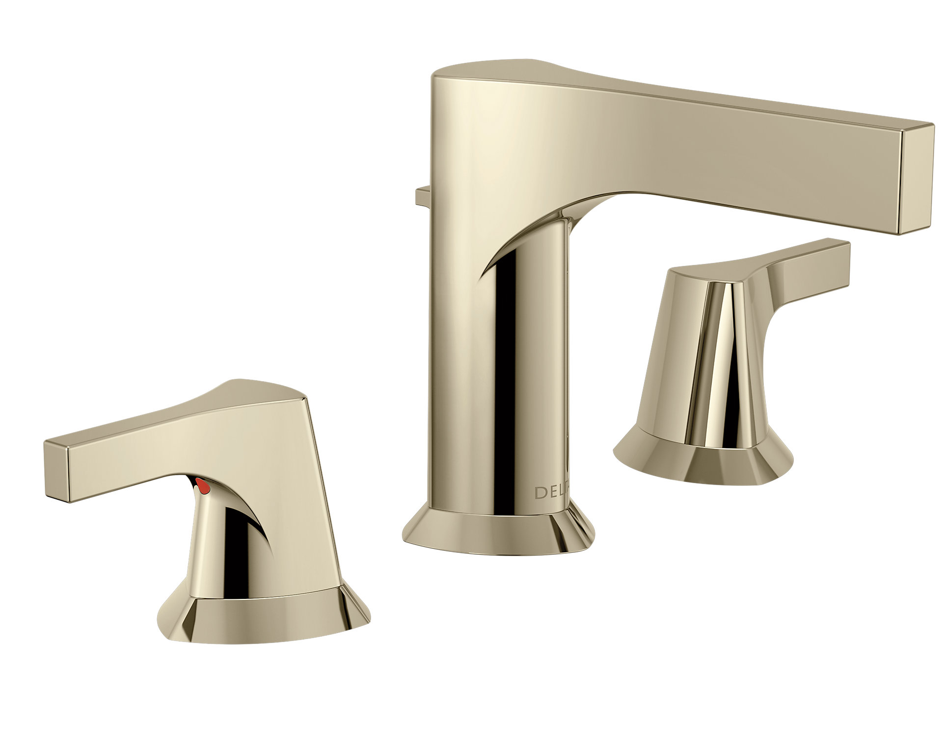 Zura Widespread Faucet with Drain Assembly & Reviews | AllModern