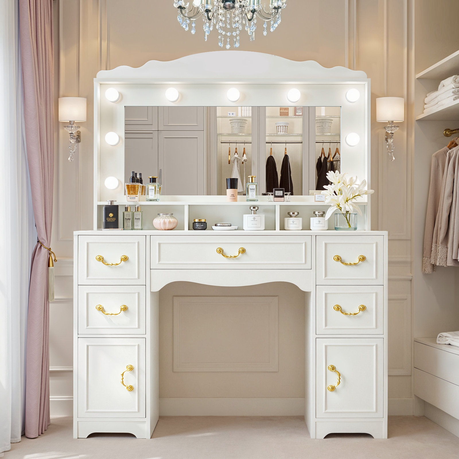 madison dressing table