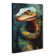 Marlow Home Co. Python Gestural - Wrapped Canvas Art Prints | Wayfair.co.uk