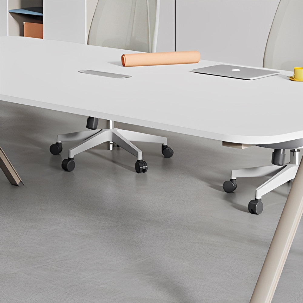 Wrought Studio Simple and modern conference table - Wayfair Canada