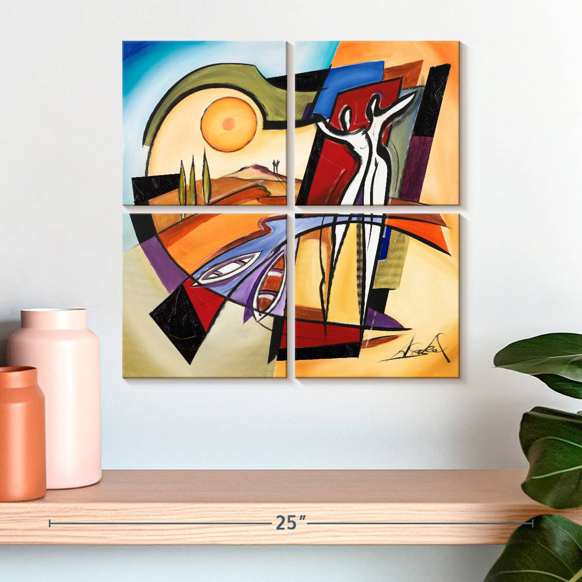 Winston Porter Tuscan Tableau | Wayfair