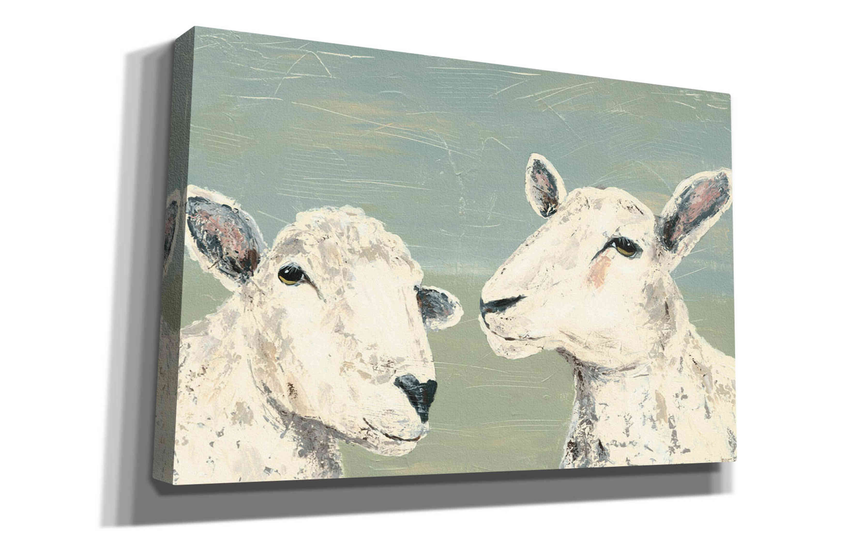 Epic Graffiti Bashful Sheep I - Wrapped Canvas Graphic Art - Wayfair Canada