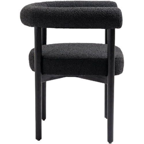 Latitude Run® Solid Back Arm Chair | Wayfair