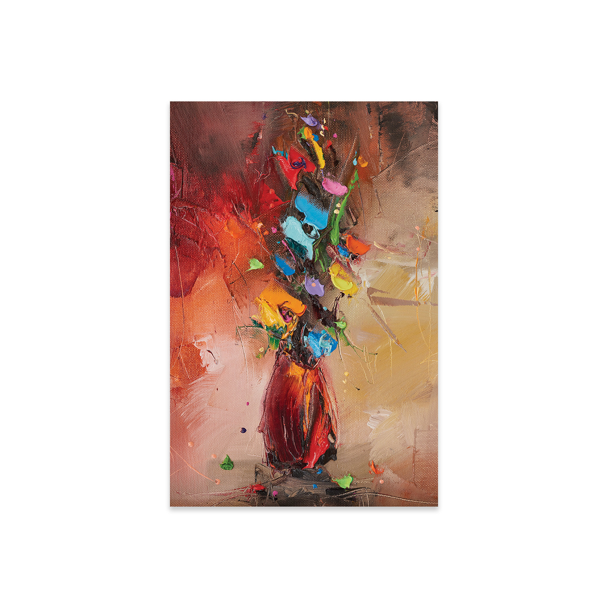 Wrought Studio™ Autumn Matinee Print On Acrylic Glass | Wayfair