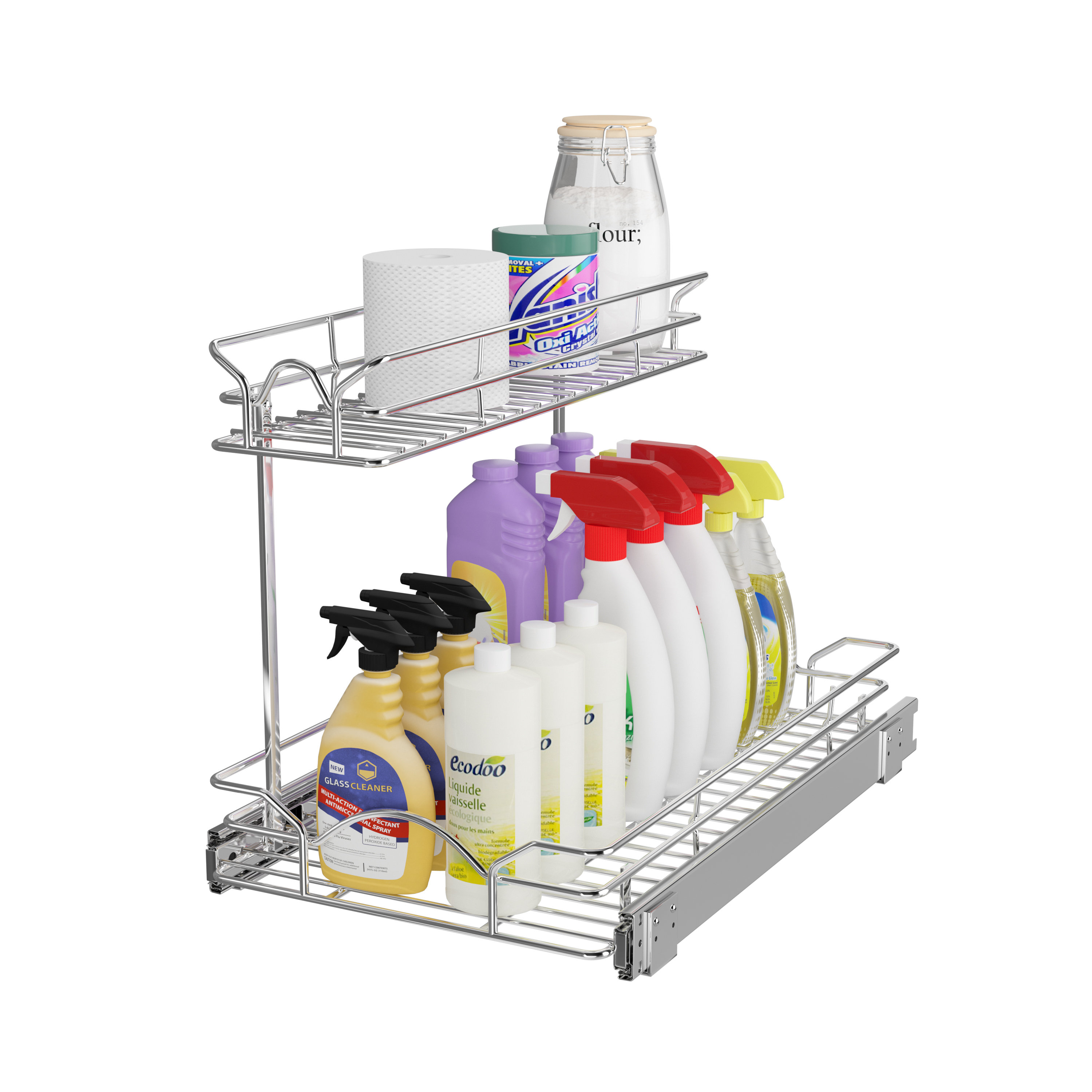 Prep & Savour Desiya Blind Corner Cabinet Organizer | Wayfair