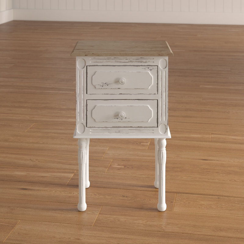 August Grove® Aragam Nightstand & Reviews | Wayfair