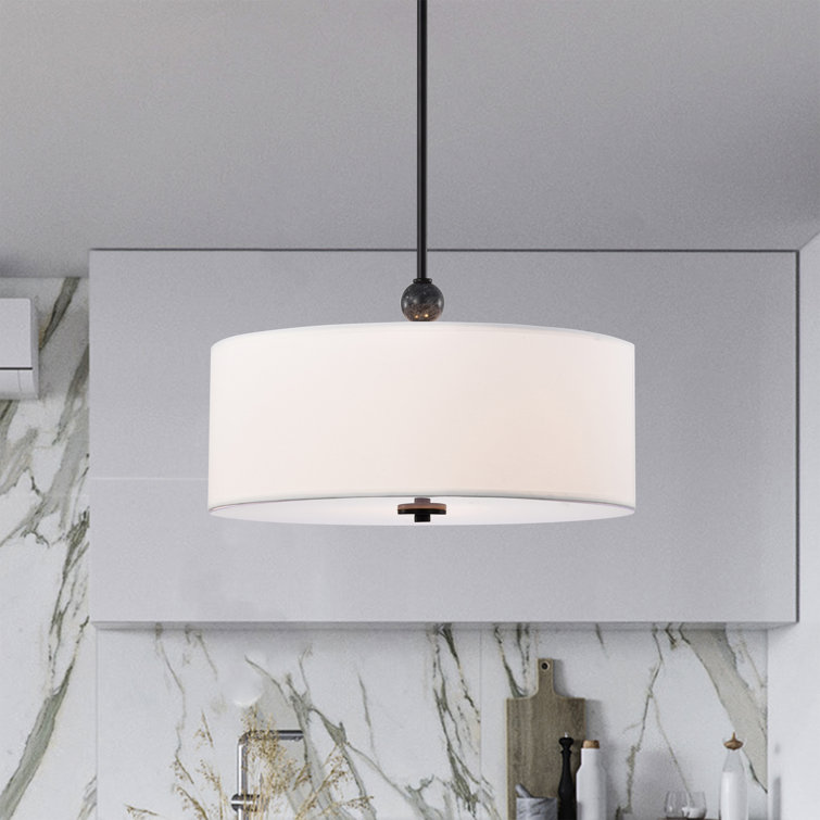 Winston Porter Thassilo 3 - Light Pendant | Wayfair