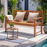 Millwood Pines Outdoor Bench | Wayfair