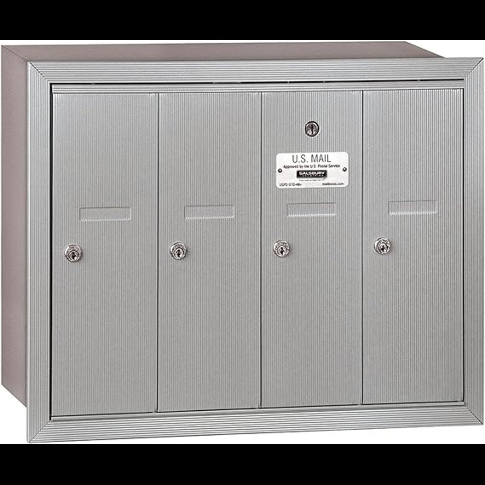 Invenitiah Salsbury Industries 3504ARP Recessed Mounted Vertical ...