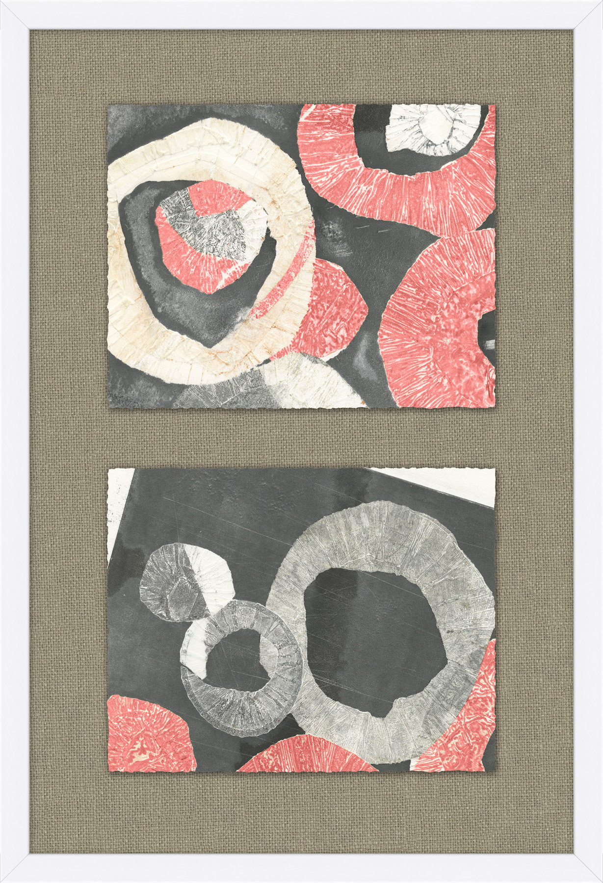 Wendover Art Group Idalia by Thom Filicia - Shadowbox Painting on Paper ...