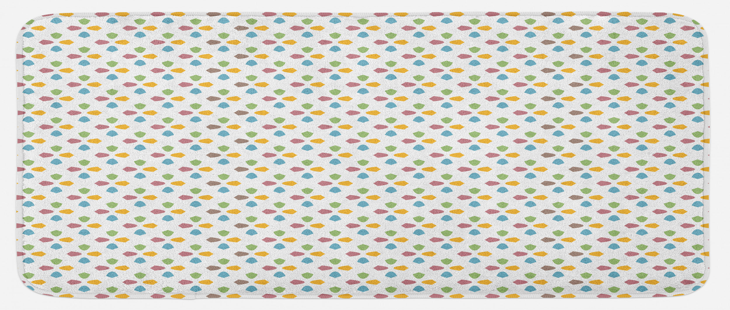 East Urban Home Colorful Kitchen Mat | Wayfair