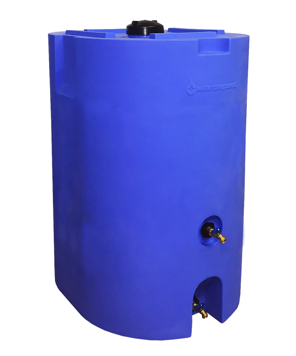 Good Ideas WaterPrepared 160 Gallon Large Capacity Water Storage Tank ...