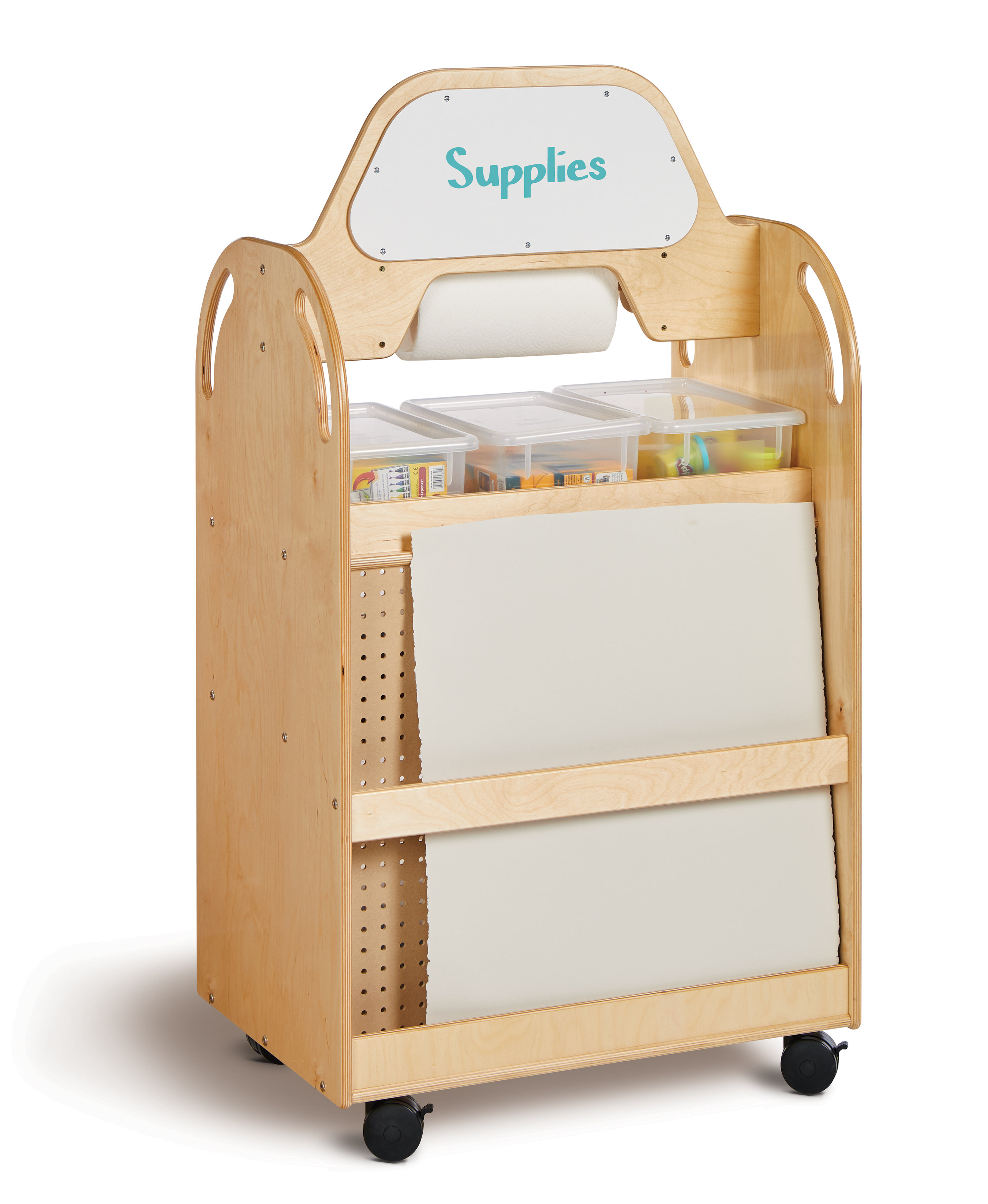 Jonti-Craft® Mini STEAM Multimedia Cart | Wayfair