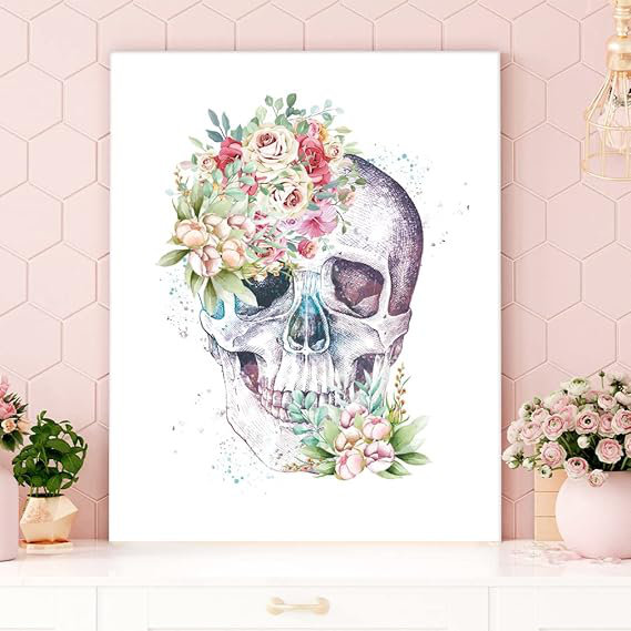 Trinx Anatomical Art Set 6(8”X10”) Vintage Gothic Human Anatomy Poster ...