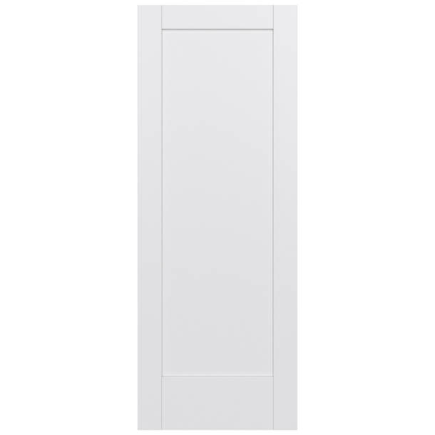 JELD-WEN MODA 1-Panel Solid Core Primed Prehung Interior Door | Wayfair