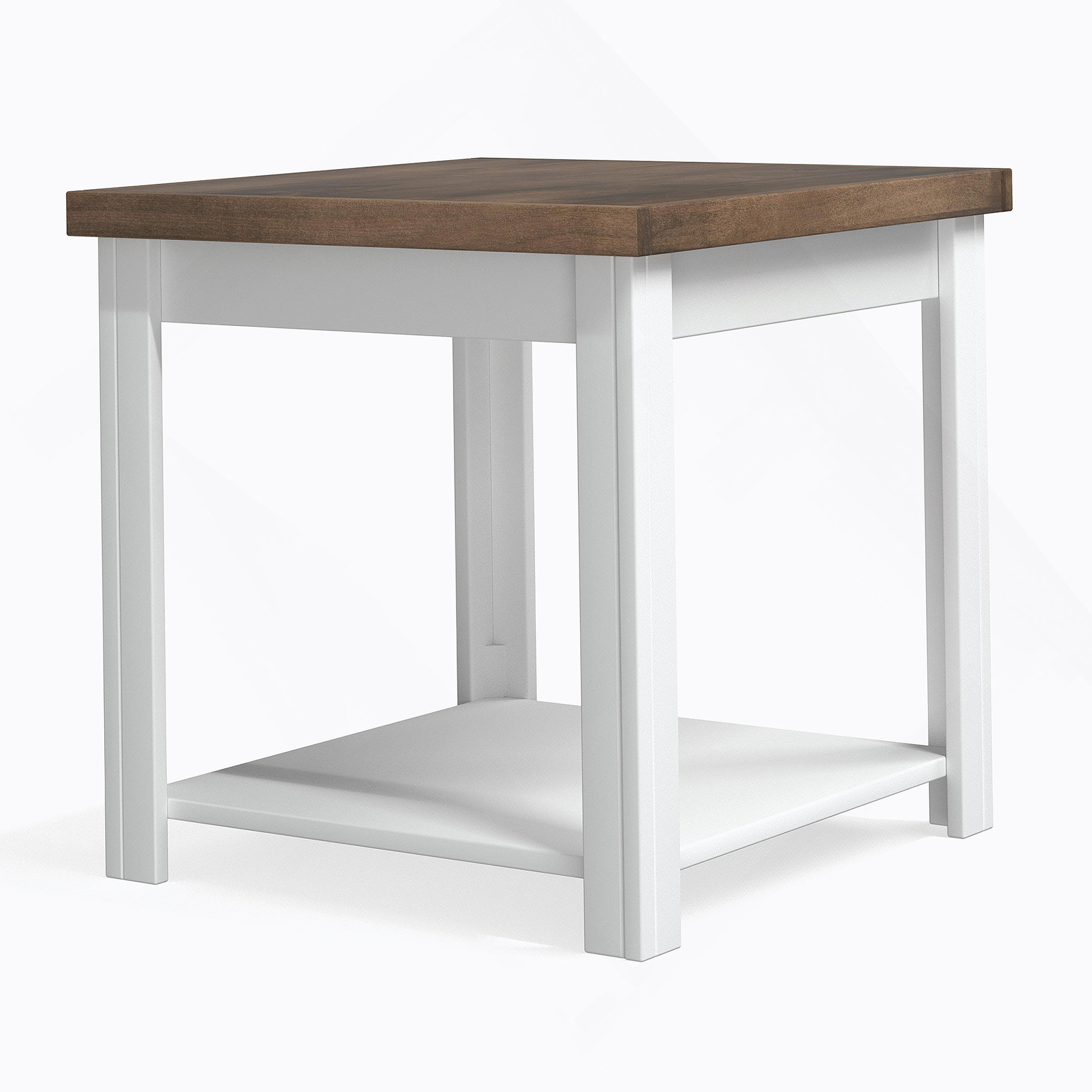 Hokku Designs 24 inch Side Table, No Assembly Required | Wayfair