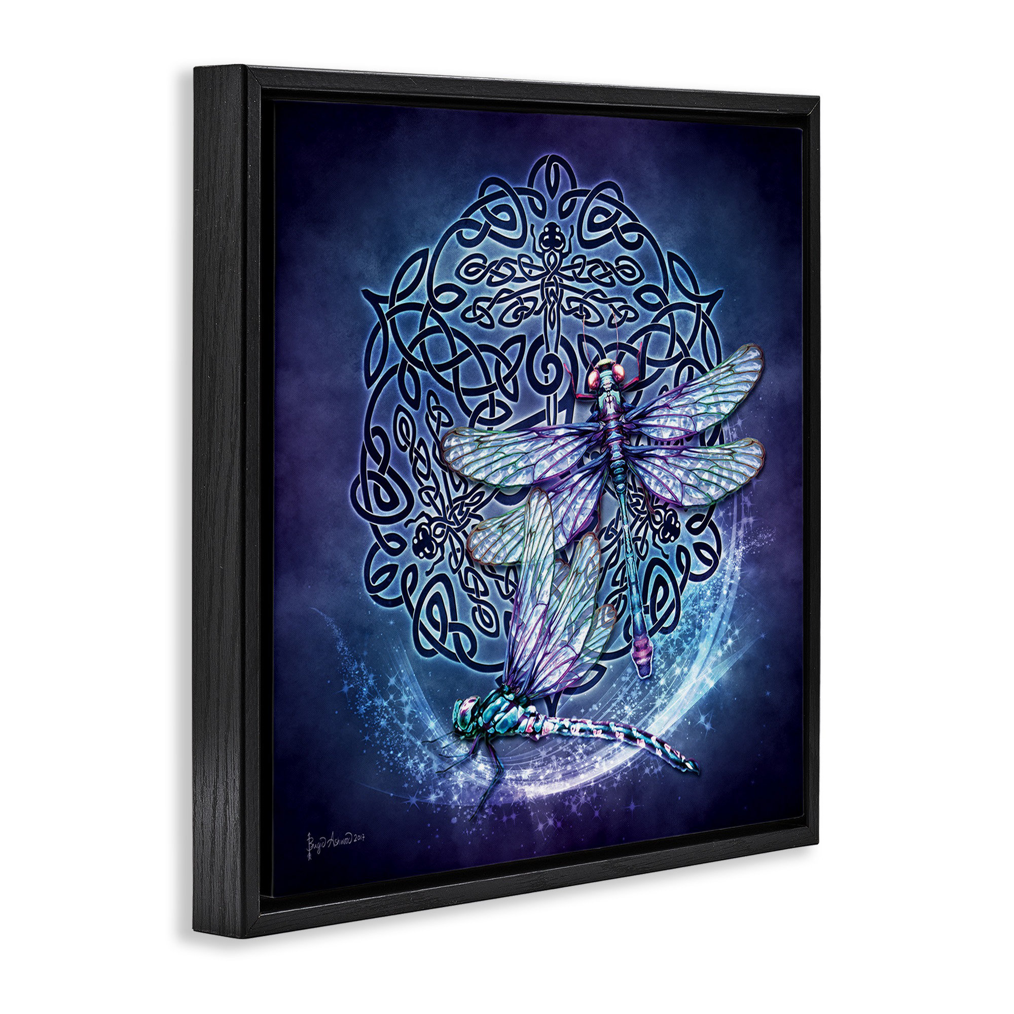 Winston Porter Dragonfly & Celtic Knot - Wayfair Canada