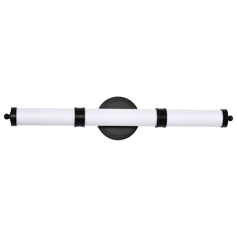 Wade Logan® Blae Dimmable LED Bath Bar | Wayfair