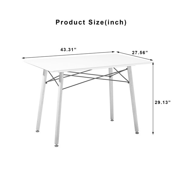 George Oliver Dreda Dining Table | Wayfair