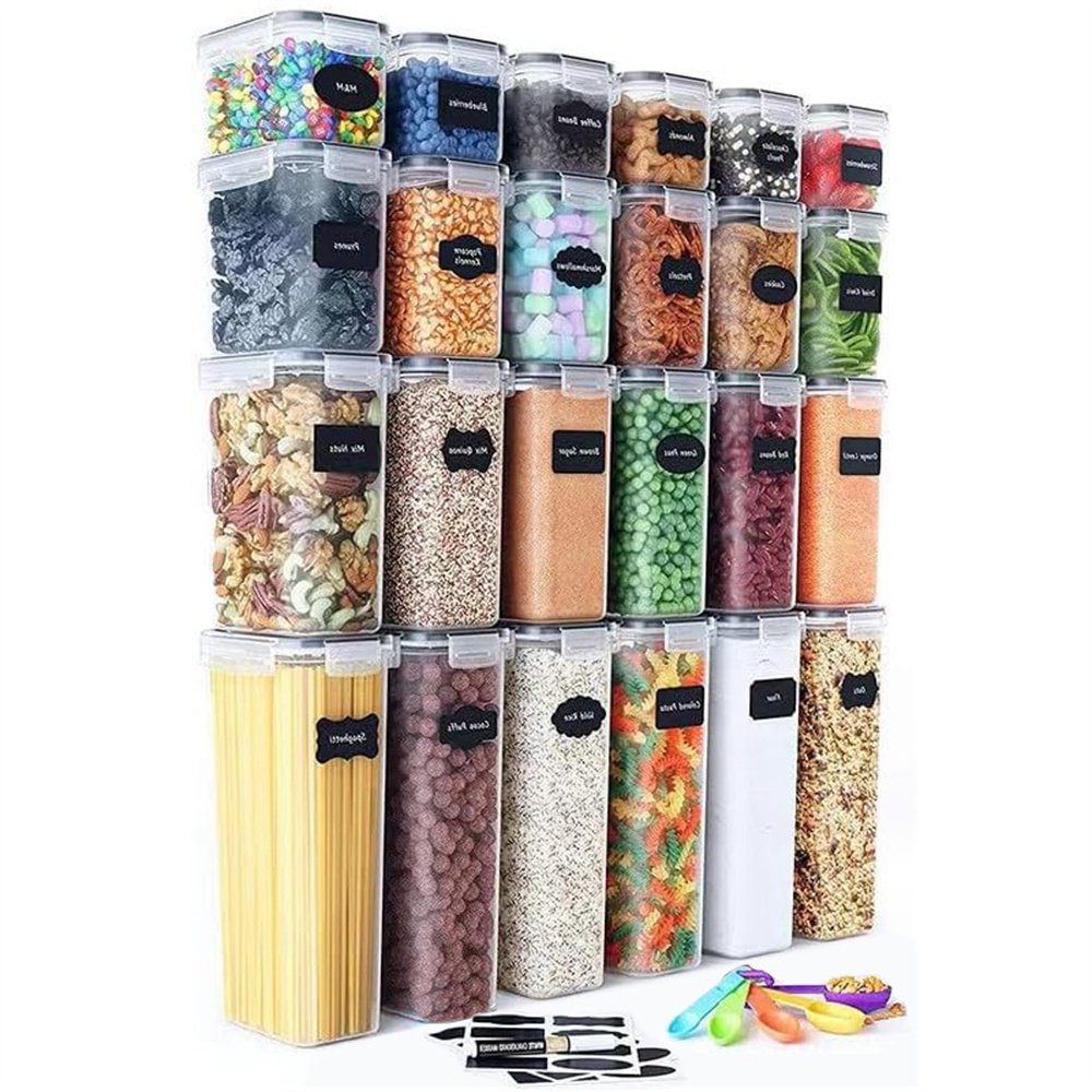 Wrought Studio™ Vtopmart 24-Piece Airtight Food Storage Containers Set ...