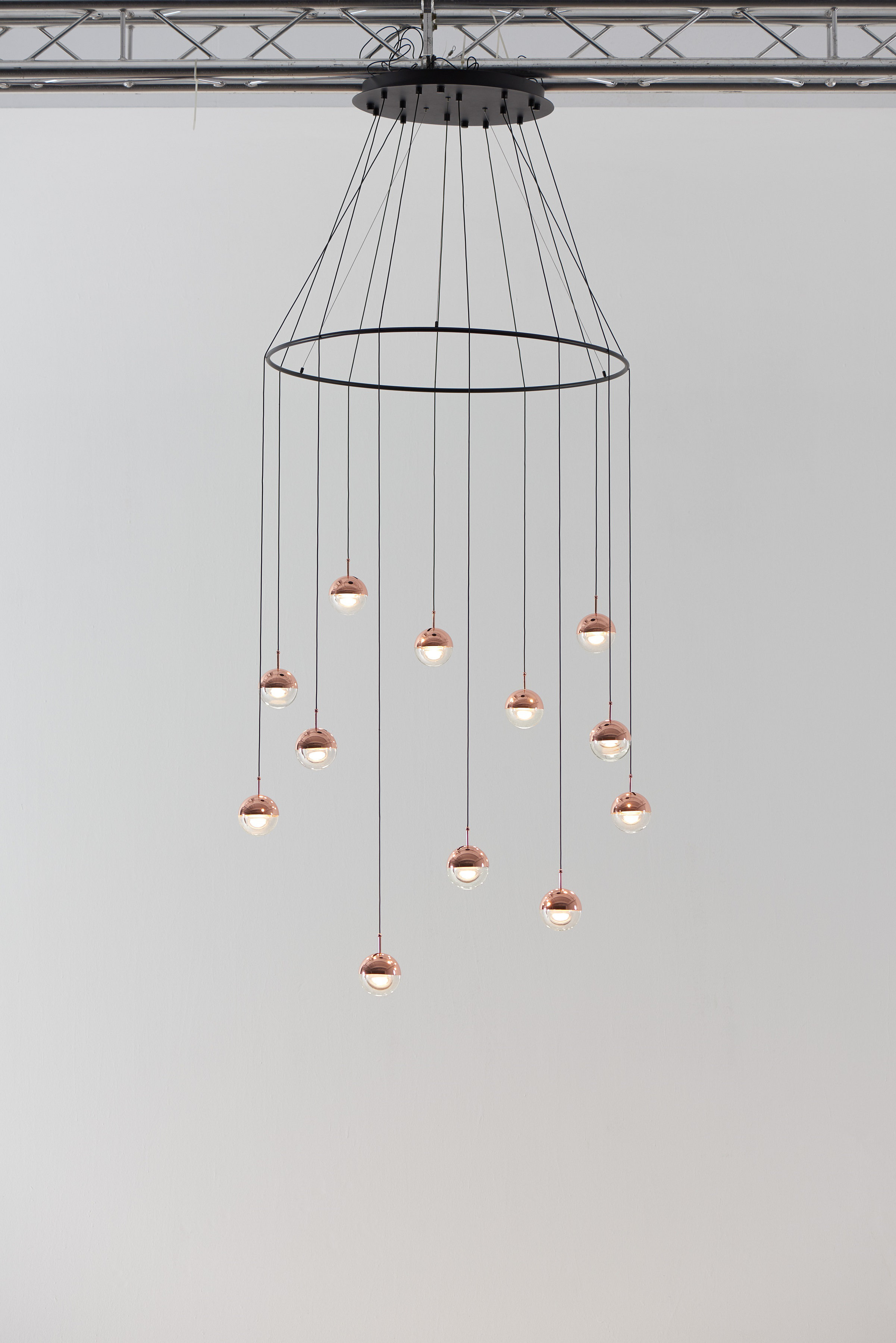 Seed Design Dora 12-Light LED Cluster Globe Pendant | Perigold