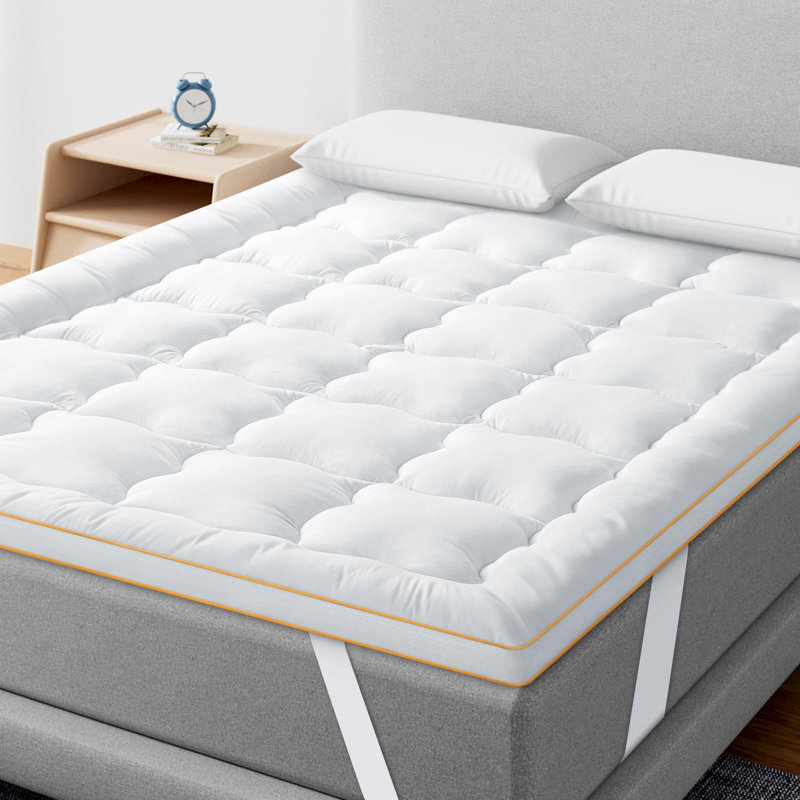 Alwyn Home 1200GSM Down Alternative Mattress Topper | Wayfair