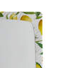 Ambesonne Nature Fitted Sheet 2-Pack Lemon Woody Romantic Fern Green ...