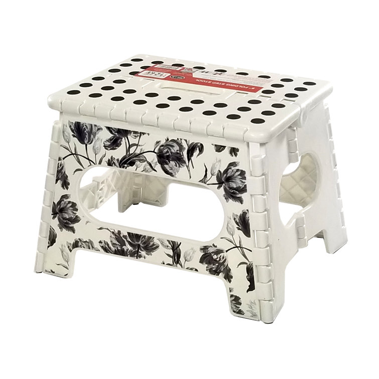 House 2 Home 1 - Step Plastic Step Stool - Wayfair Canada