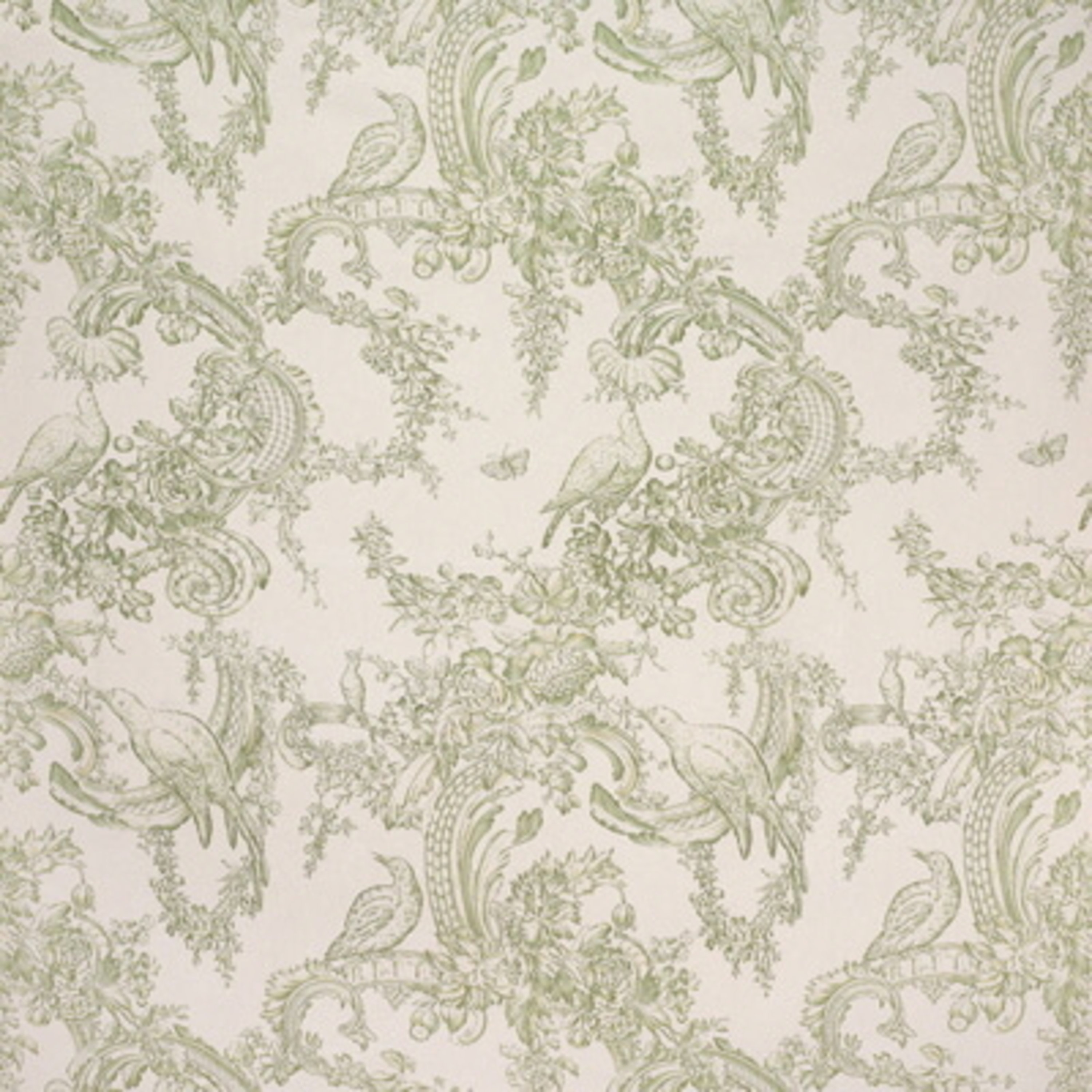 Brunschwig & Fils Rocaille 100% Cotton Fabric | Perigold