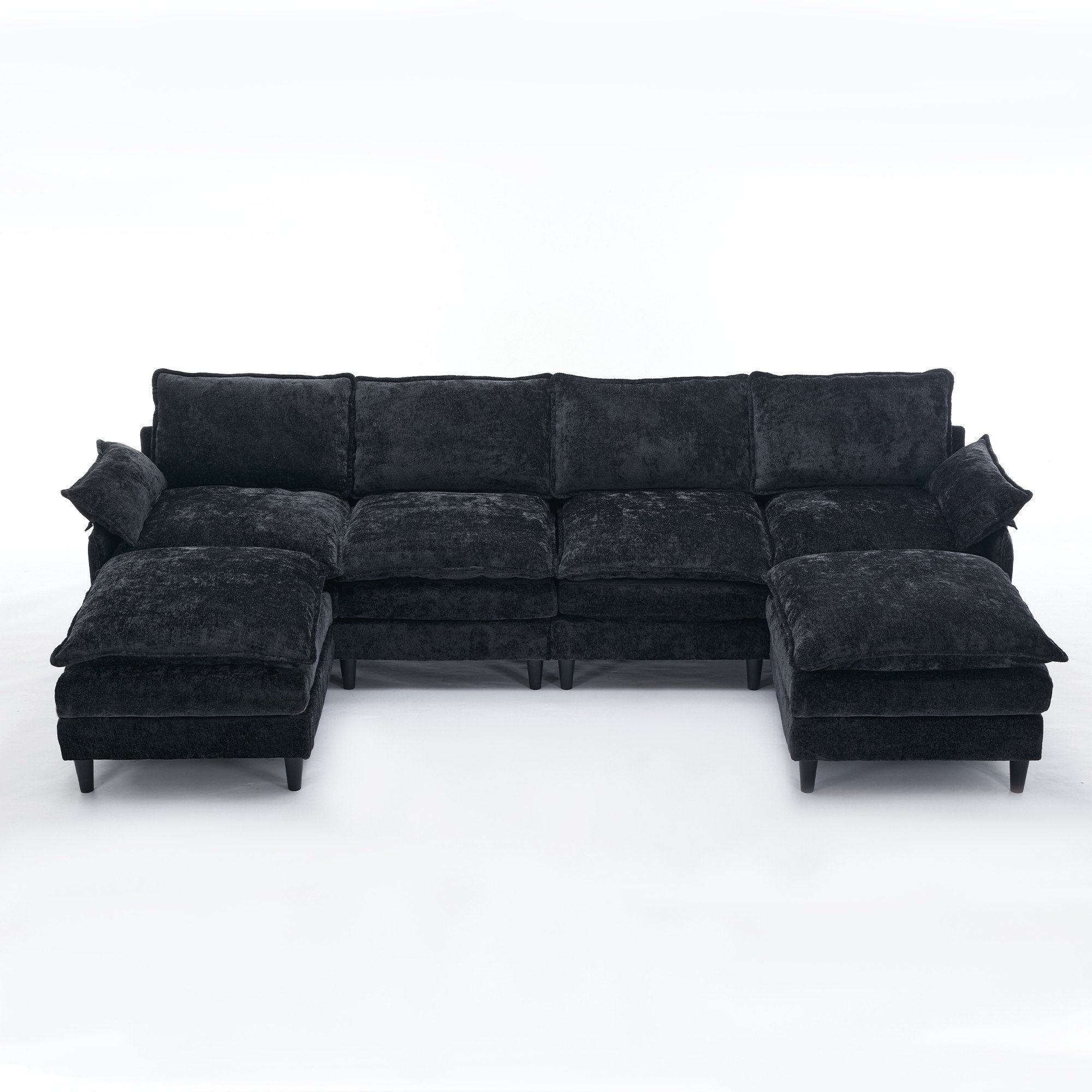 George Oliver Modern Modular Sectional Sofa | Wayfair