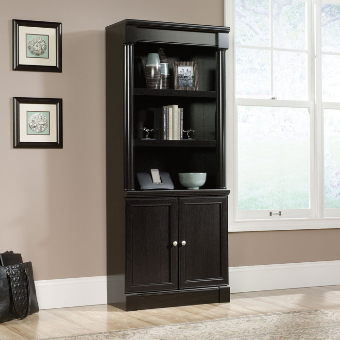Darby Home Co Manahan Storage Bookcase & Reviews | Wayfair