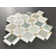 ES Stone Marble Pinwheel Mosaic Wall & Floor Tile & Reviews - Wayfair ...