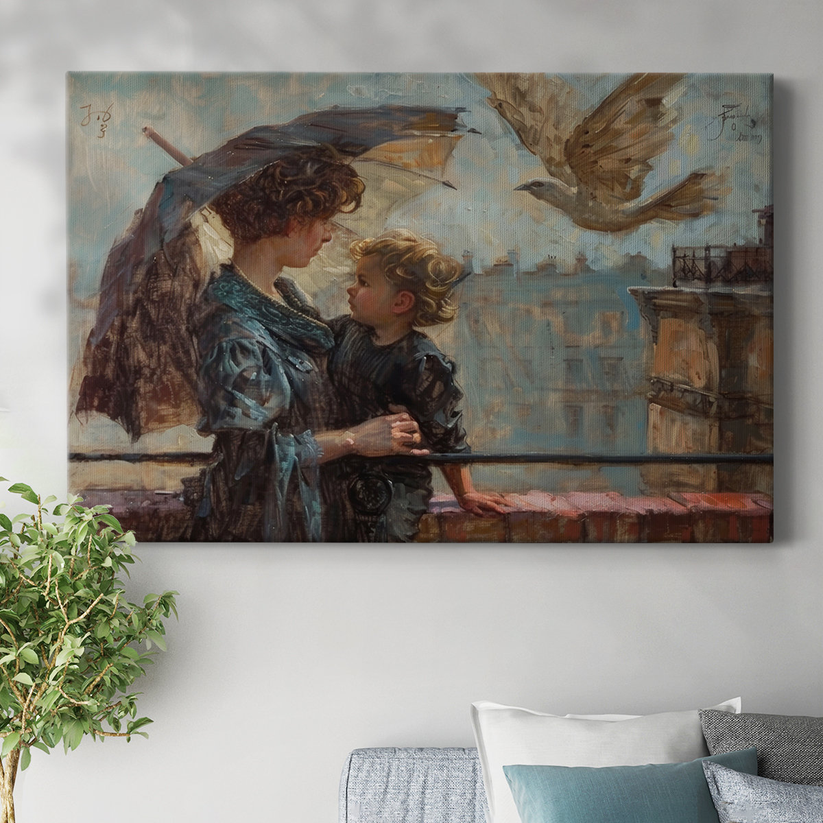 Alcott Hill® " WOMENXIII " by J Paul | Wayfair