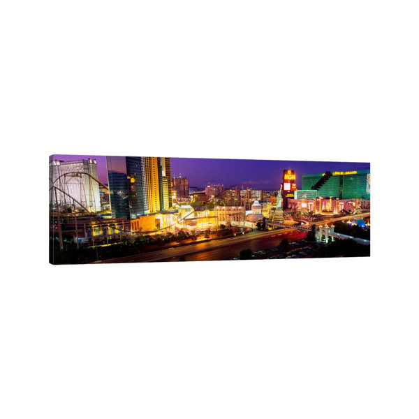 Ebern Designs High Angle View Of A City, Las Vegas, Nevada, USA ...